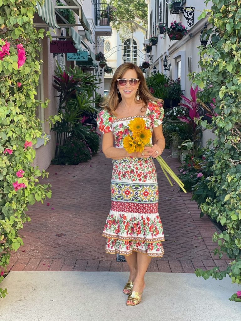 Fun Floral Spring Look ⋆ A Two Drink Minimum